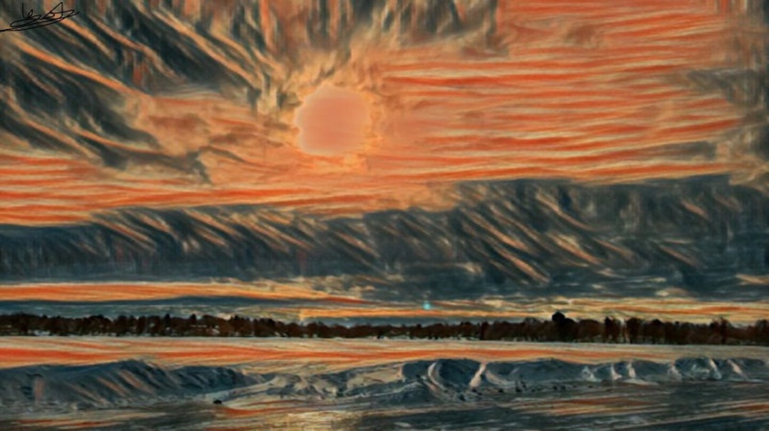 Digital Downloads Wall Art & NFT Artwork | Sunset NFT Prints | Print ...