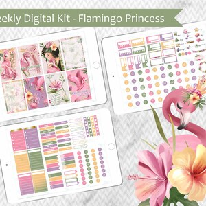 Rainbow Colors Days of the Week Digital Planner Stickers - Etsy