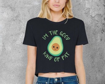 Fat Crop Top - Etsy