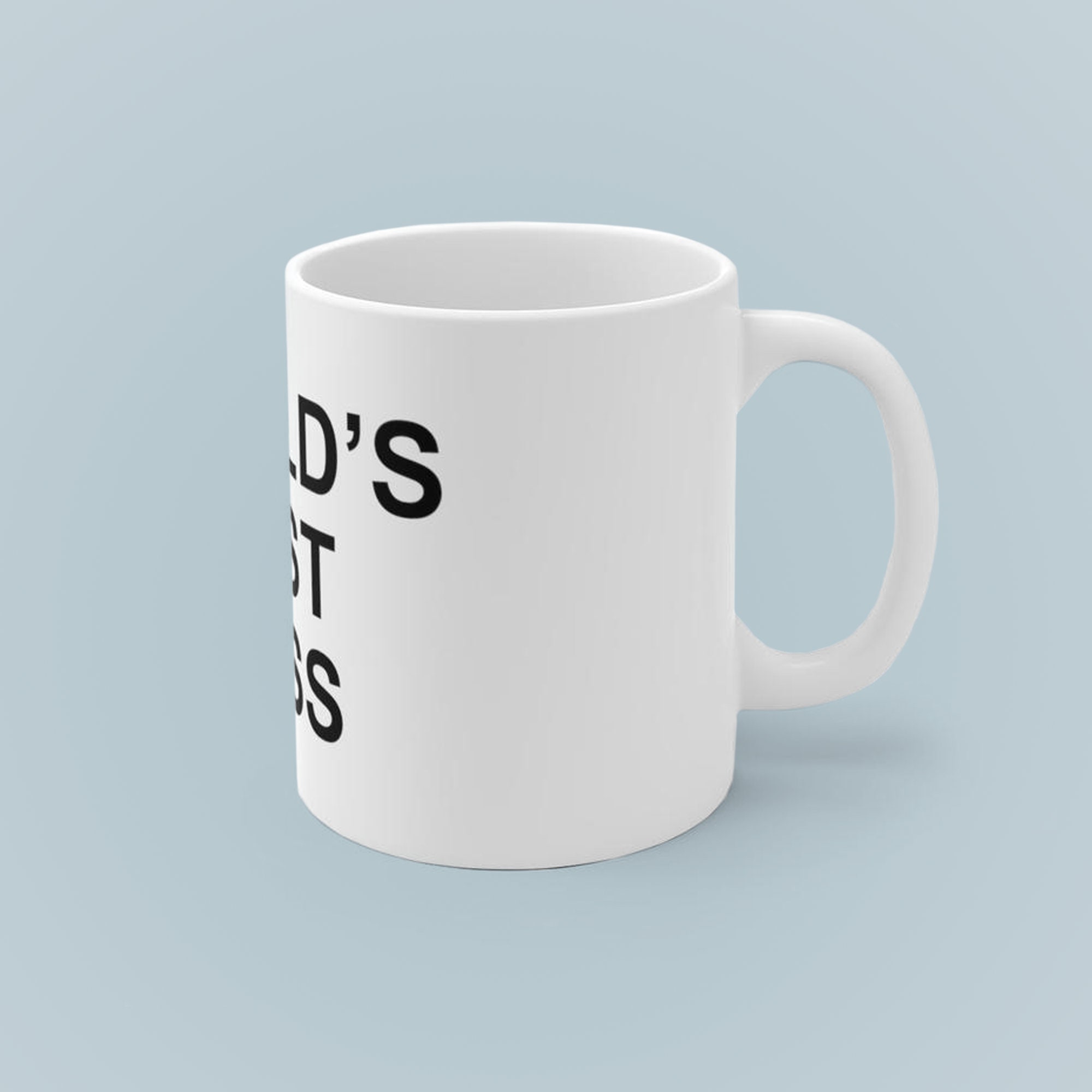 The Office World's Best Boss Mug - Etsy