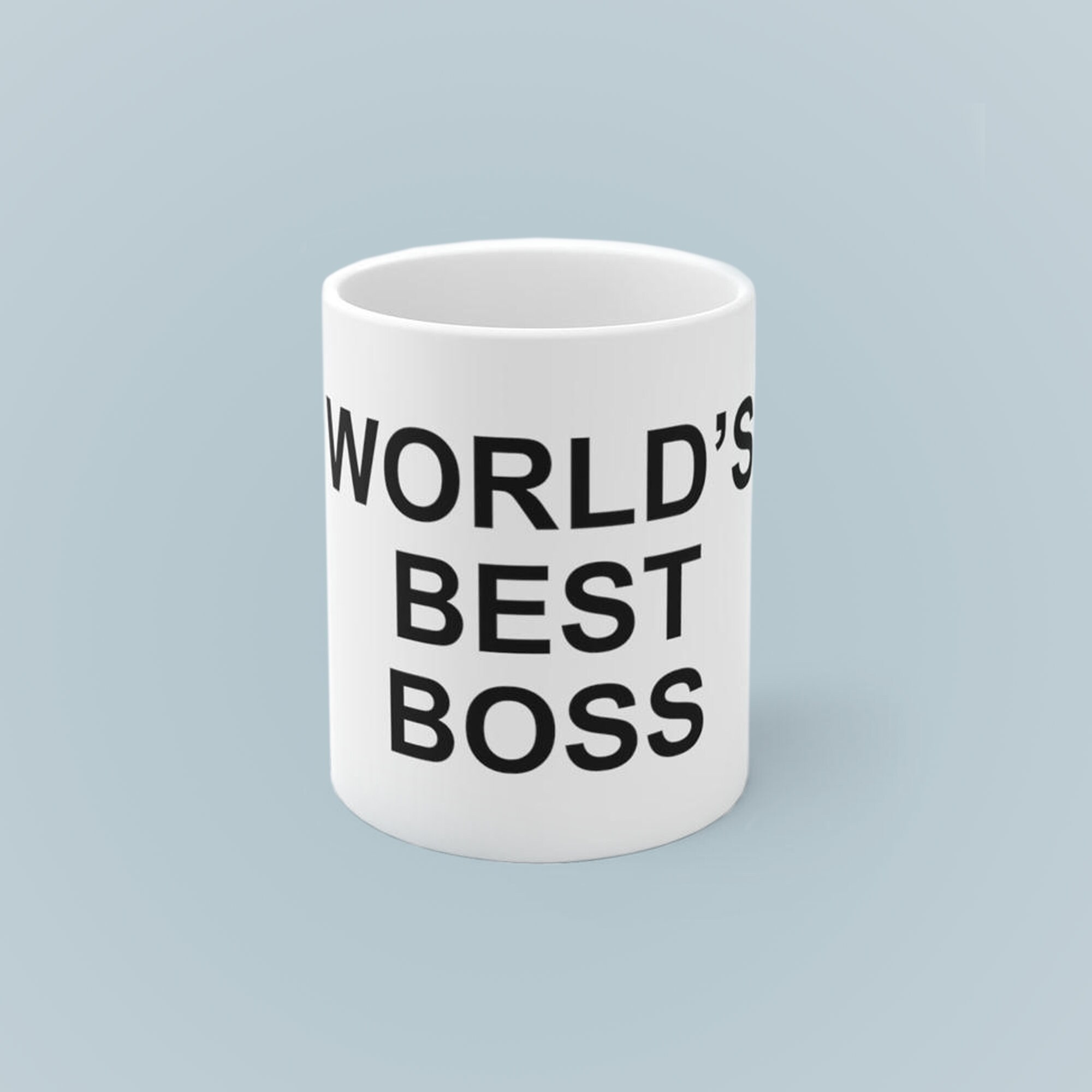 The Office World's Best Boss Mug | Etsy