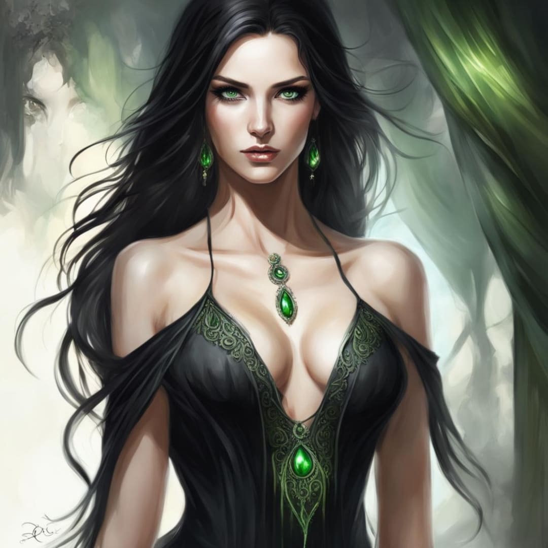 Female Marid Djinn Spirit for Wishgranting, Companionship, Intimacy - Etsy