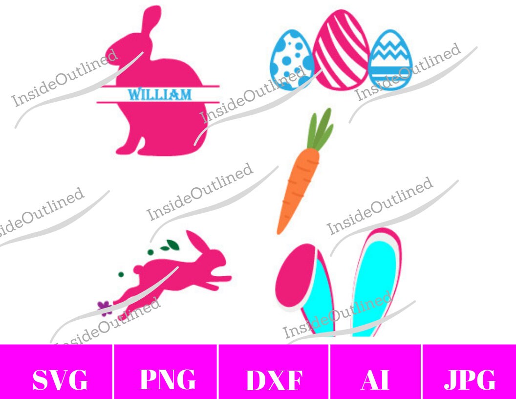 Easter Svg Easter Bunny Svg Easter Egg Svg Boy Easter Svg - Etsy