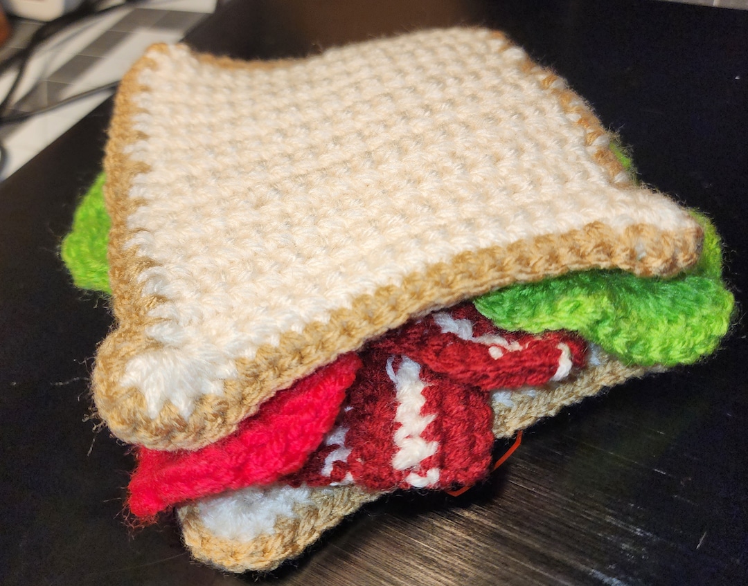 Crochet B.L.T. - Etsy