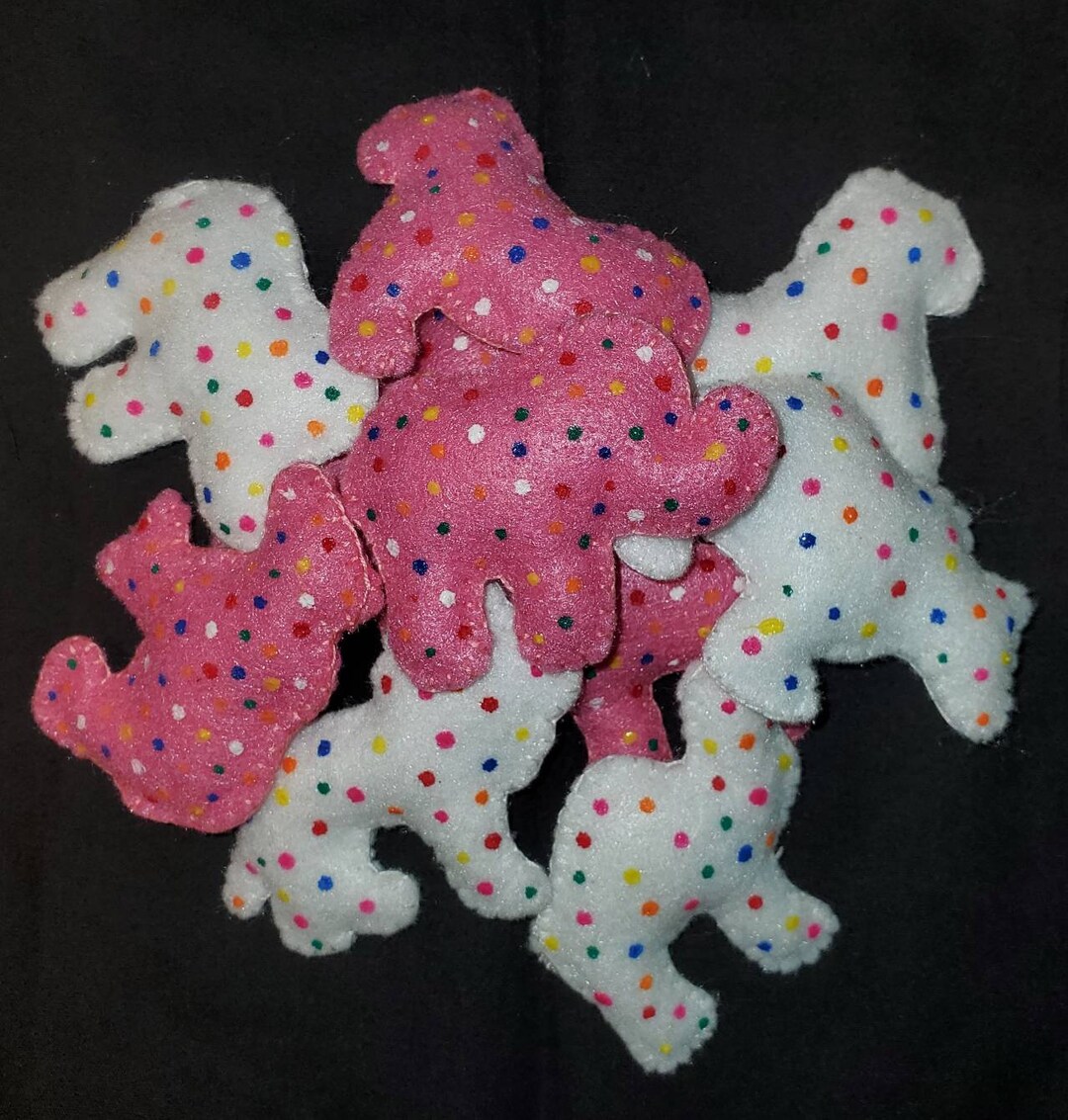 Sprinkle Animal Cookies 10pcs - Etsy