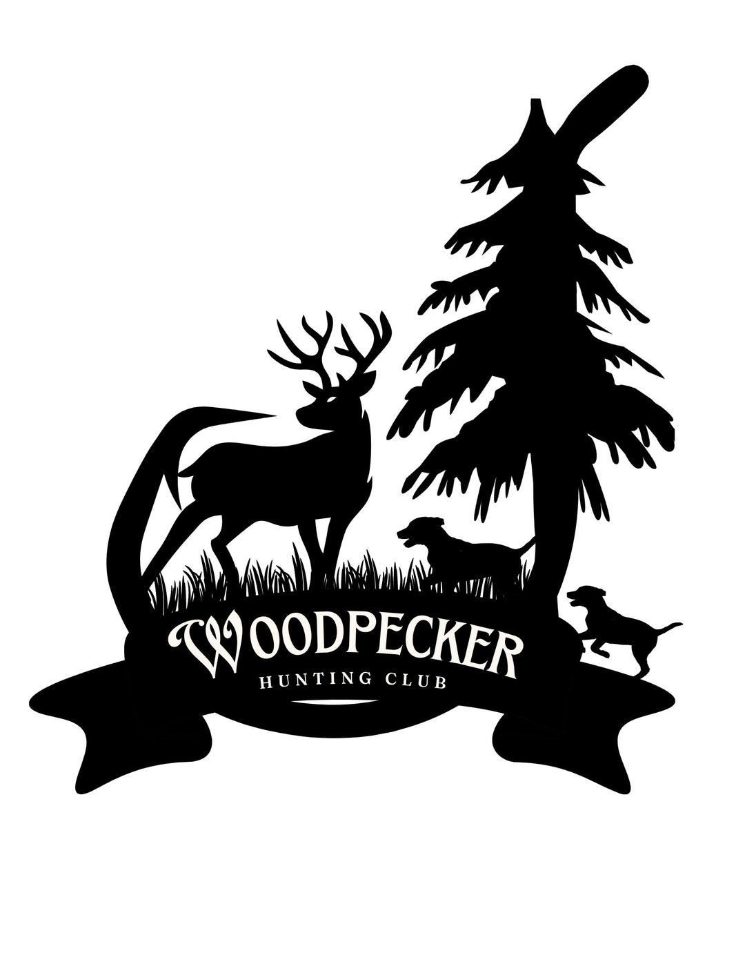 Custom Hunting Club Logo - Etsy