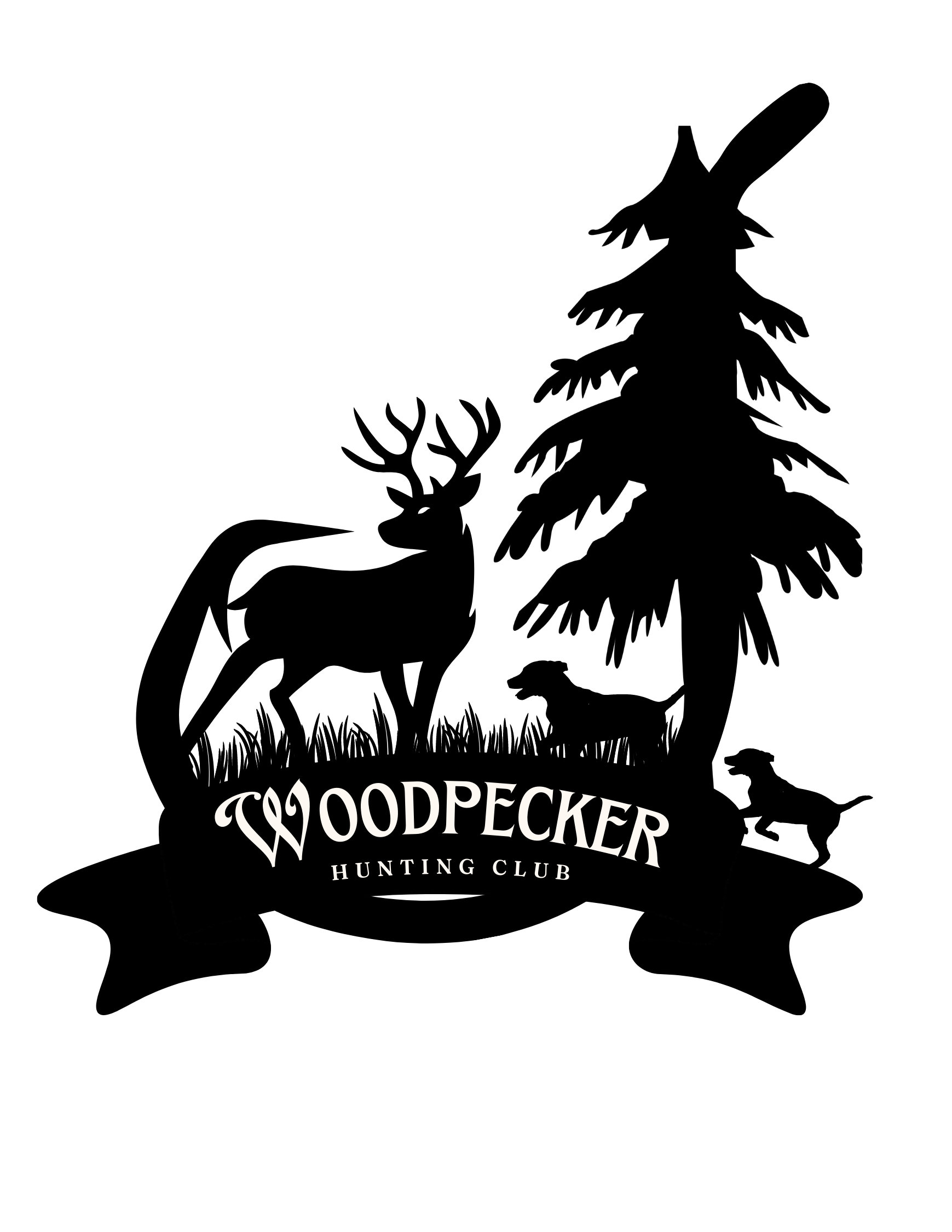 Custom Hunting Club Logo - Etsy