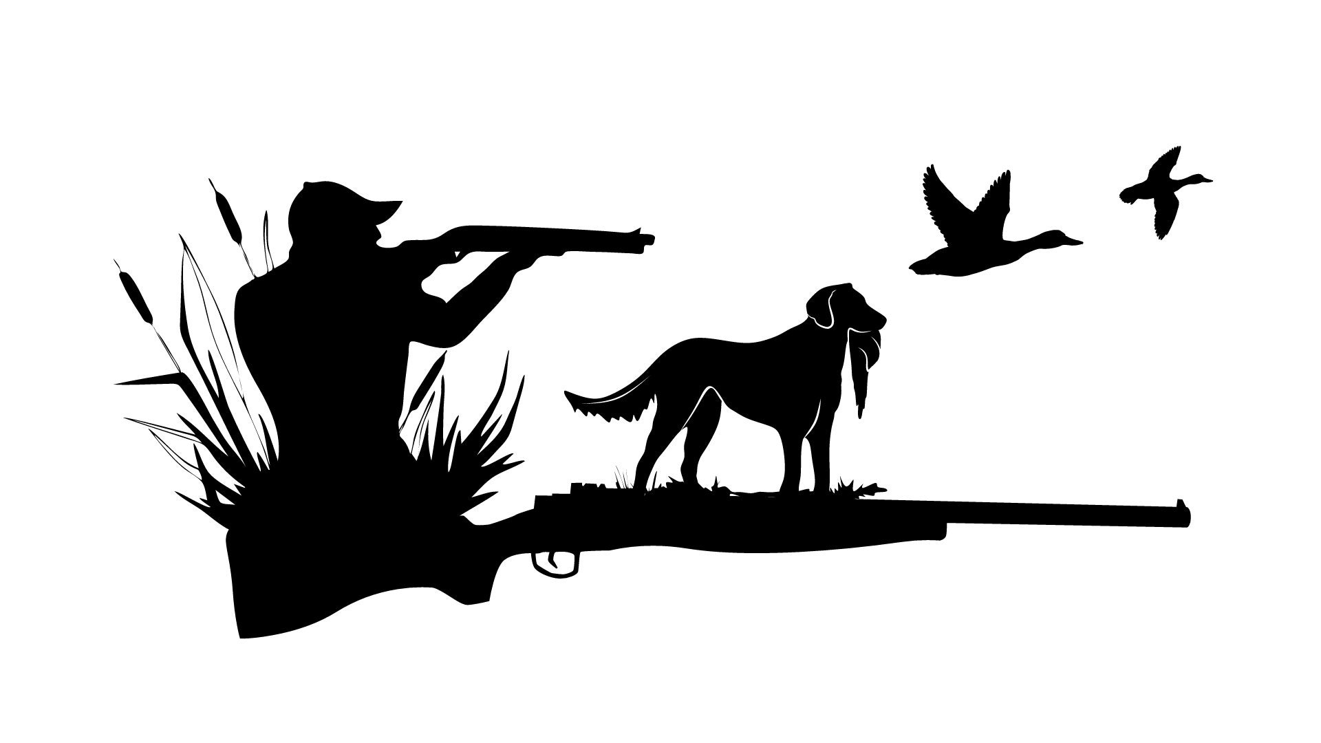 Duck Hunter Decal PNG - Etsy