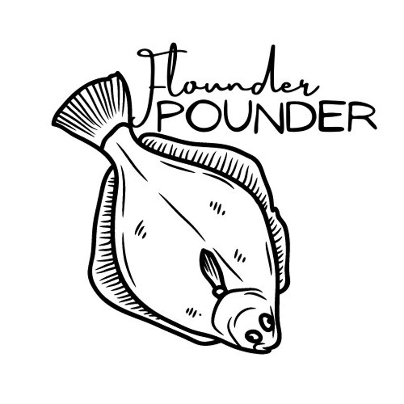 Flounder - Etsy