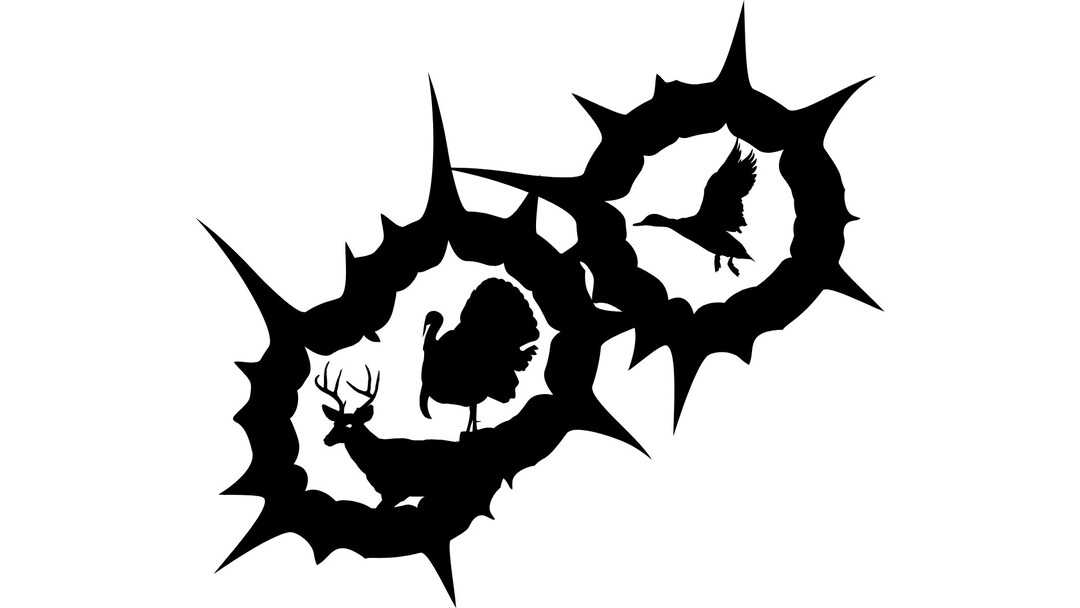 Hunter Decal - Etsy