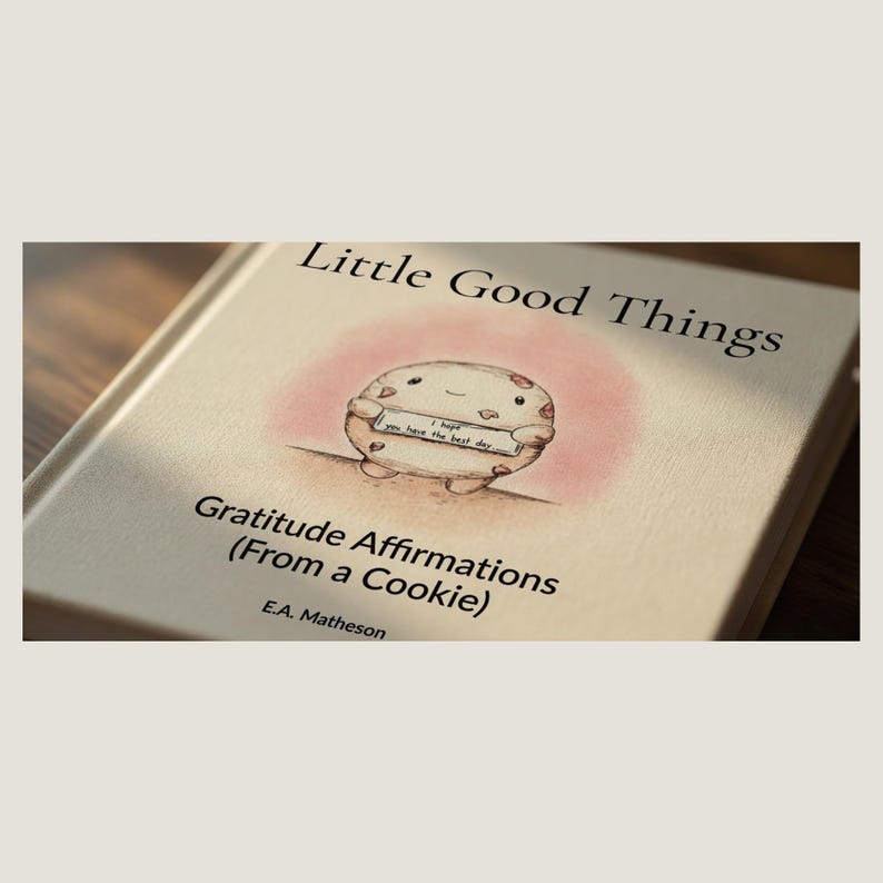 Gratitude Affirmations- a Gift Book for Loved Ones - Etsy UK