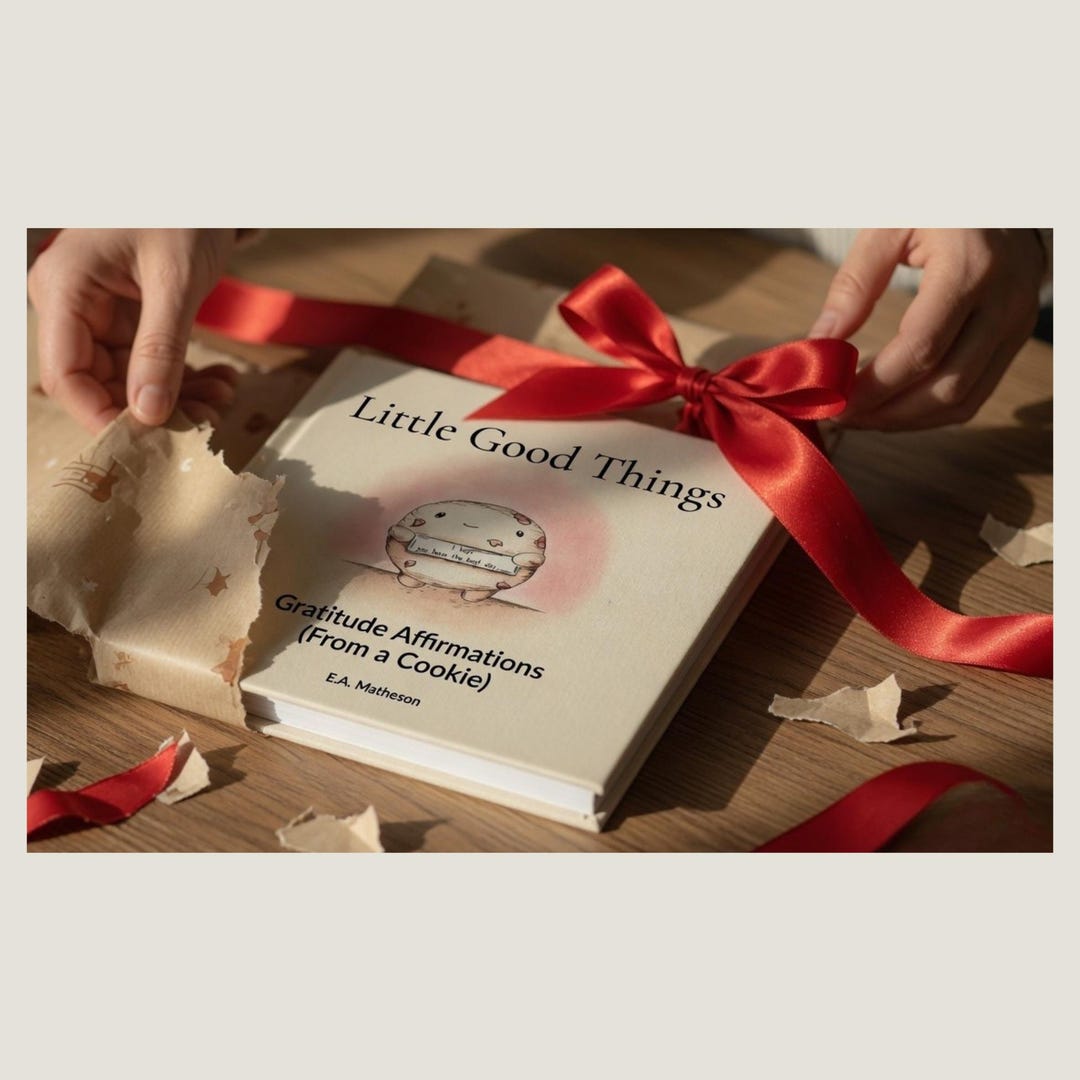 Gratitude Affirmations- a Gift Book for Loved Ones - Etsy UK
