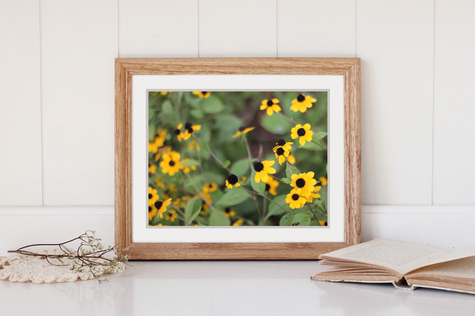 Black-Eyed Susans Printable Photography | Etsy