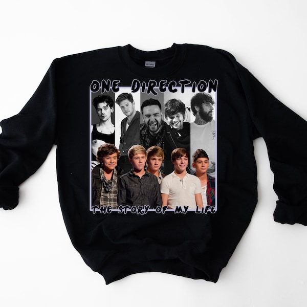 One Direction Sweatshirt - Etsy