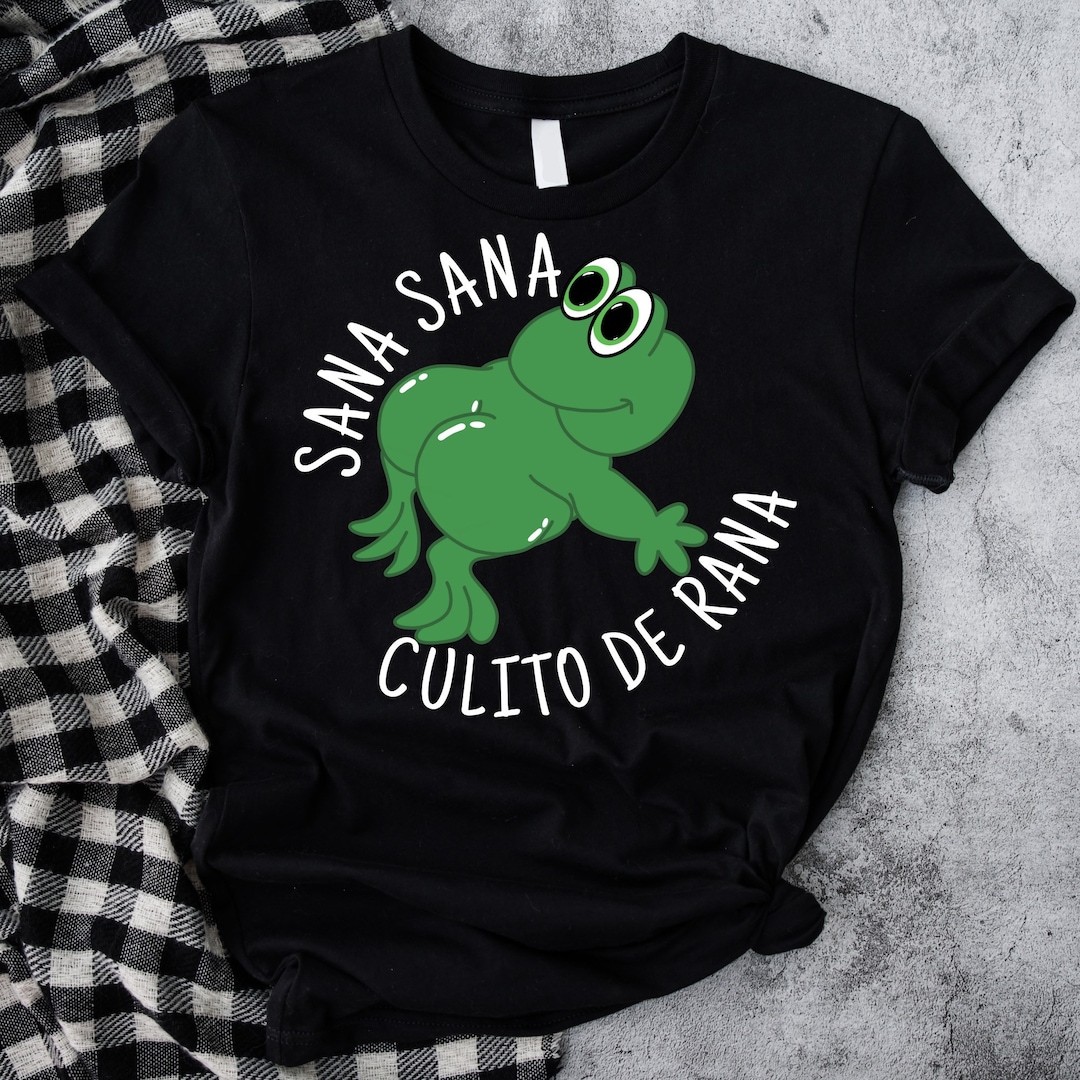 Sana Sana Rana Meme Shirt - Etsy