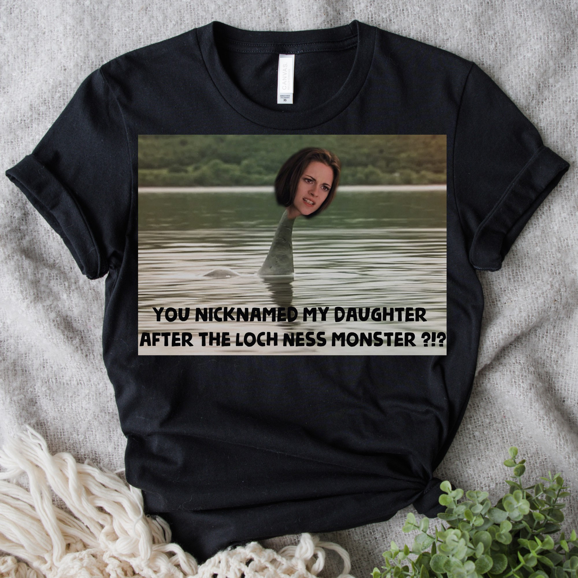 Twilight Loch Ness Meme Shirt - Etsy