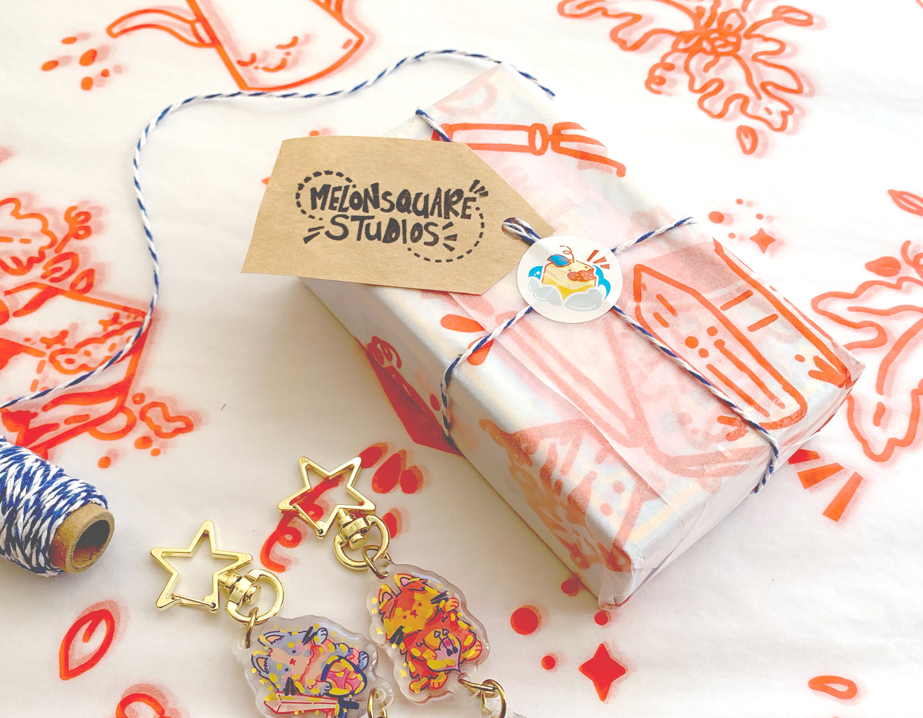 Gift Wrapping ADD-ON (add This to Any Item From My Shop) | Present ...