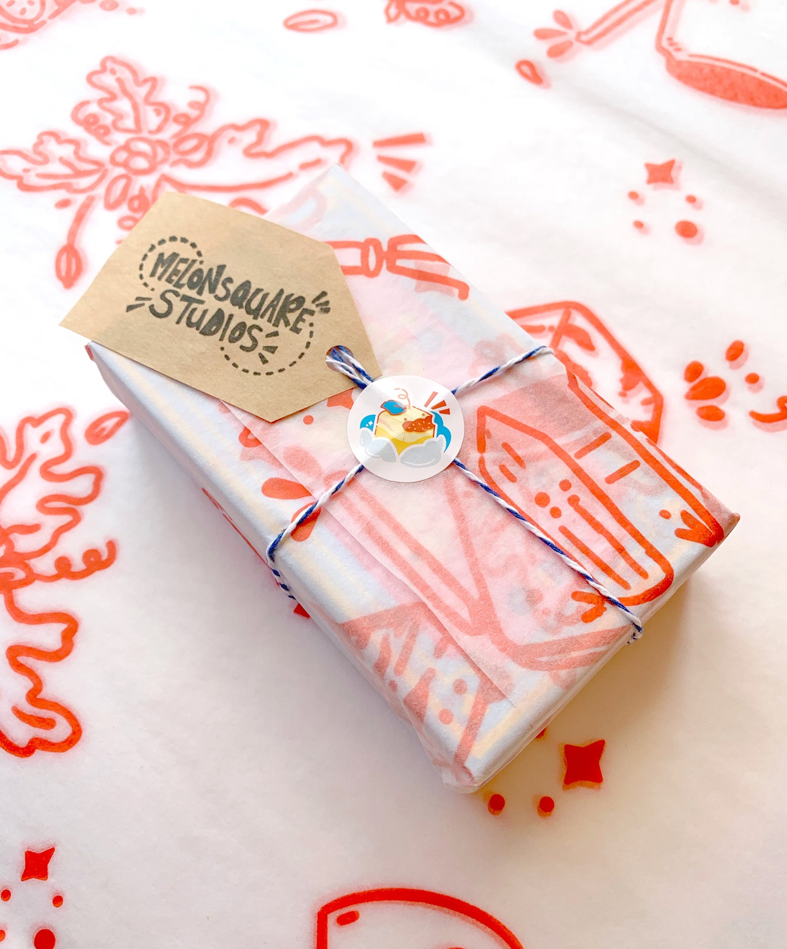 Gift Wrapping ADD-ON add This to Any Item From My Shop | Etsy