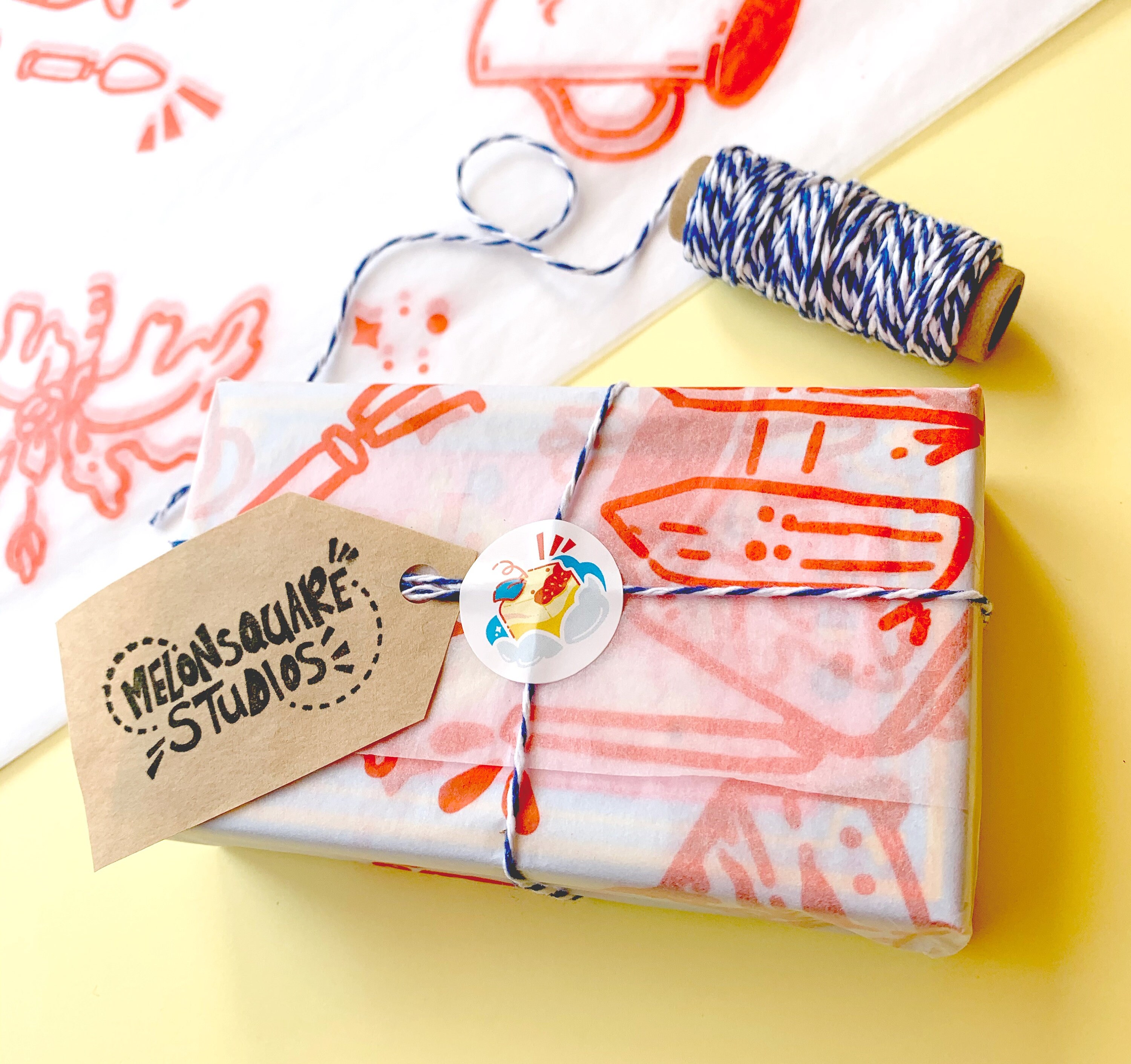Gift Wrapping ADD-ON (add This to Any Item From My Shop) | Present ...
