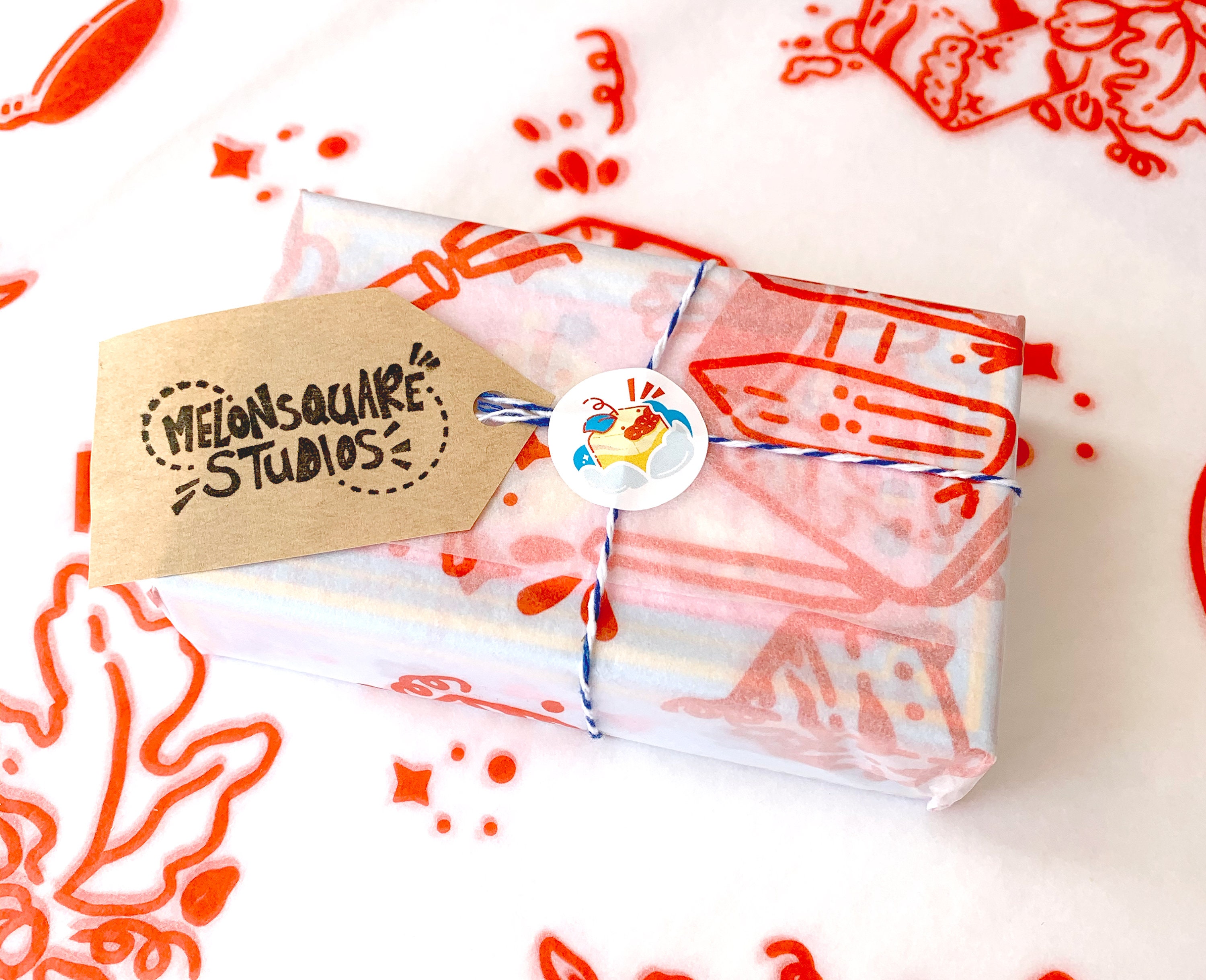 Gift Wrapping ADD-ON (add This to Any Item From My Shop) | Present ...