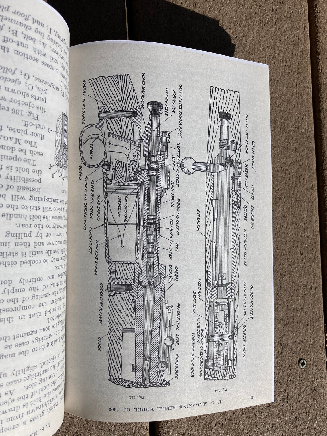 U.S. Army Magazine Rifle Model 1903 Caliber 30 Springfield M1903 Book ...