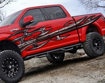 Tribal Car Wrap | Etsy