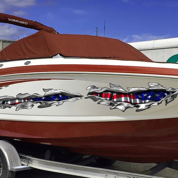 Boat Name Decal - Etsy