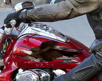 Motorcycle Decals and Stickers - Etsy