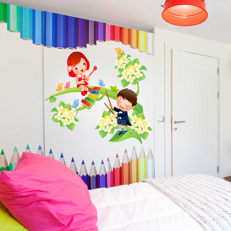 Childrens Wall Stickers - Etsy UK