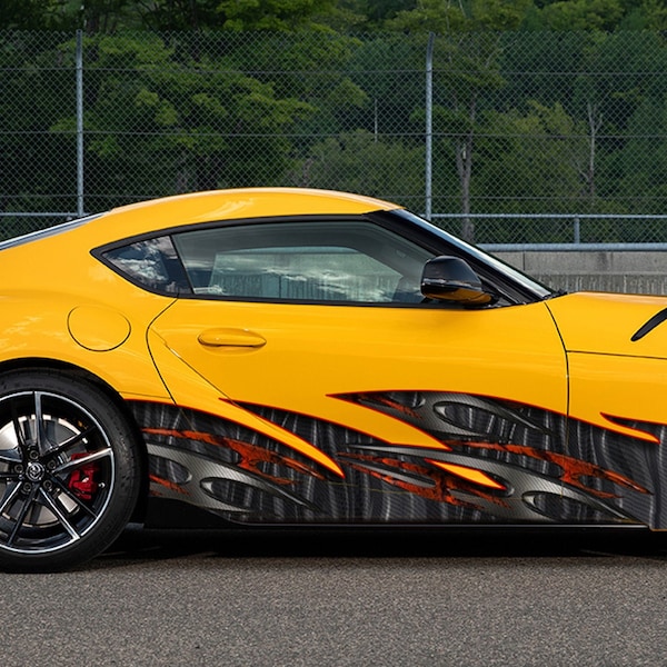 Car Side Graphics - Etsy