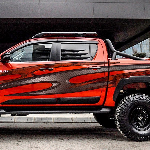 Full Truck Side Decals - Etsy UK