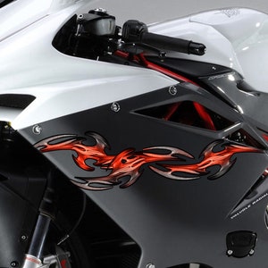 3D Tribal Bike Decal, Tribal Bike Sticker, Tribal Bike Vinyl Wrap ...