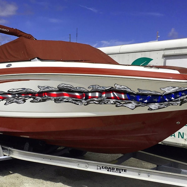 Patriotic Decal - Etsy