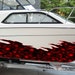 3D Truck Vinyl Wrap, Tribal Truck Vinyl Decal, Tribal Truck Full Color ...