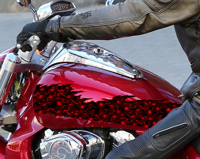 Phoenix Flame Fire Motorcycle Dirt Bike Go Kart Race Car Golf Cart ...