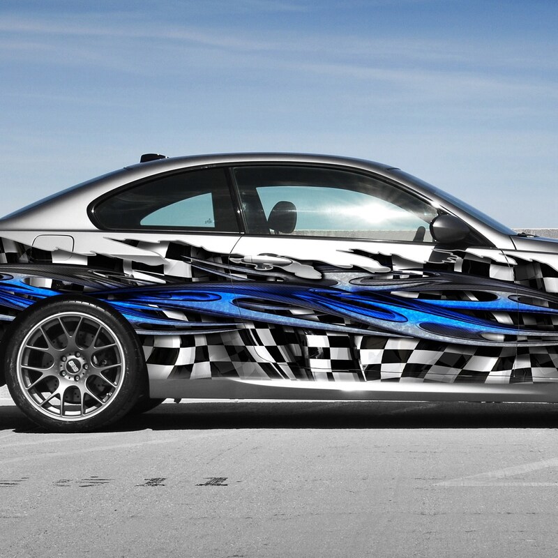 Car Side Graphics - Etsy