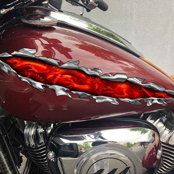 Dragon Decals for Motorcycle - Etsy