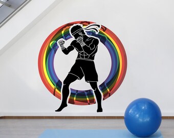 Boxing Sticker Decal E357 Black Belt Master Judo Spar Karate - Etsy