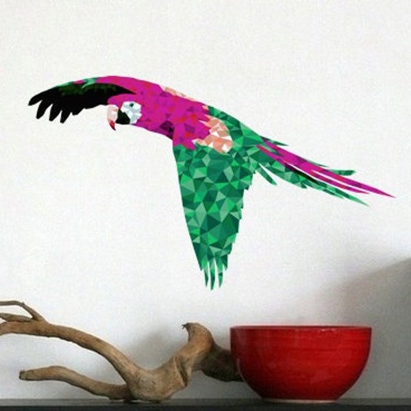 Parrot Decal - Etsy