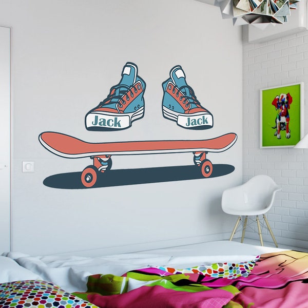 Skateboard Decal - Etsy
