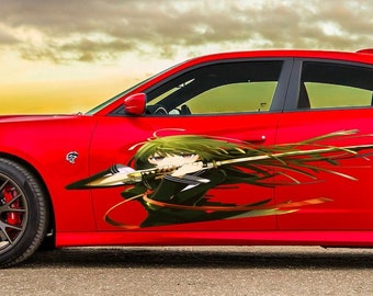 Anime Car Wrap - Etsy