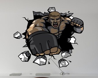 Boxing Sticker Decal E357 Black Belt Master Judo Spar Karate - Etsy