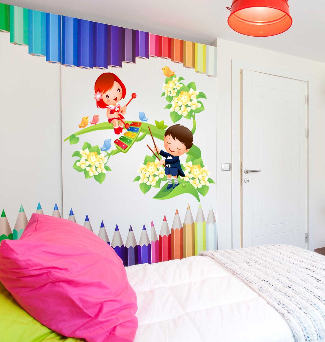 Children Wall Decal, Children Wall Sticker,modern Wall Art, Wall Decals ...