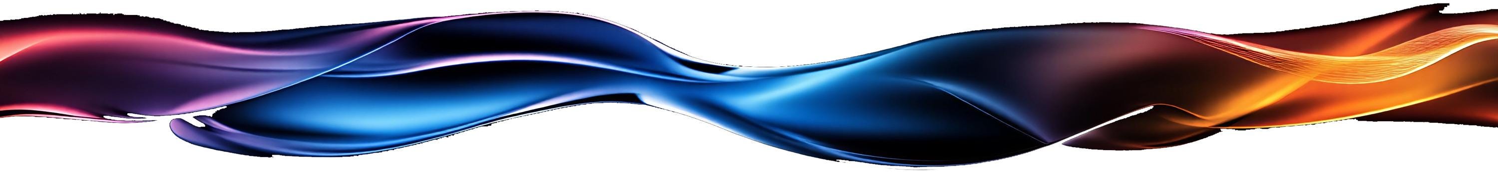Neon Wave Boat Wrap – Red Blue Gradient Vinyl Wrap – Marine Grade Full ...