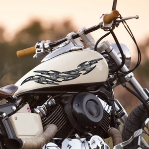 3D Sword Racing Bike Vinyl Decal, Motorcycle Stickers and Decals ...