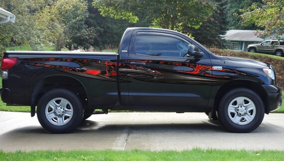 Car Wrap Design for Pickups Tribal Car Vinyl Full Color Car | Etsy