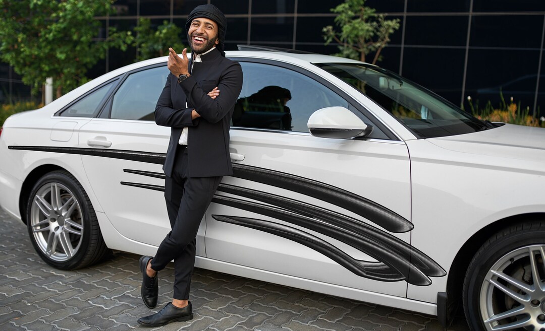 3D Tribal Full Color Car Vinyl Decal, Tribal Car Design, Auto Vinyl ...