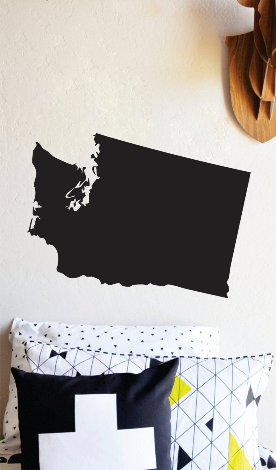 State of Washington Script Decal Sticker Premium Quality | Etsy