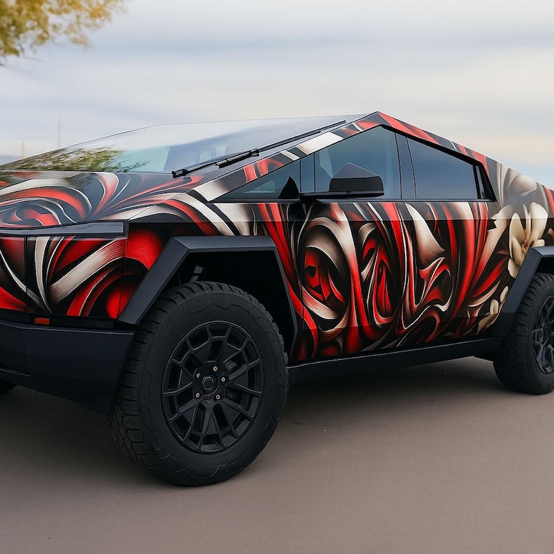 Futuristic Vinyl Wrap - Etsy