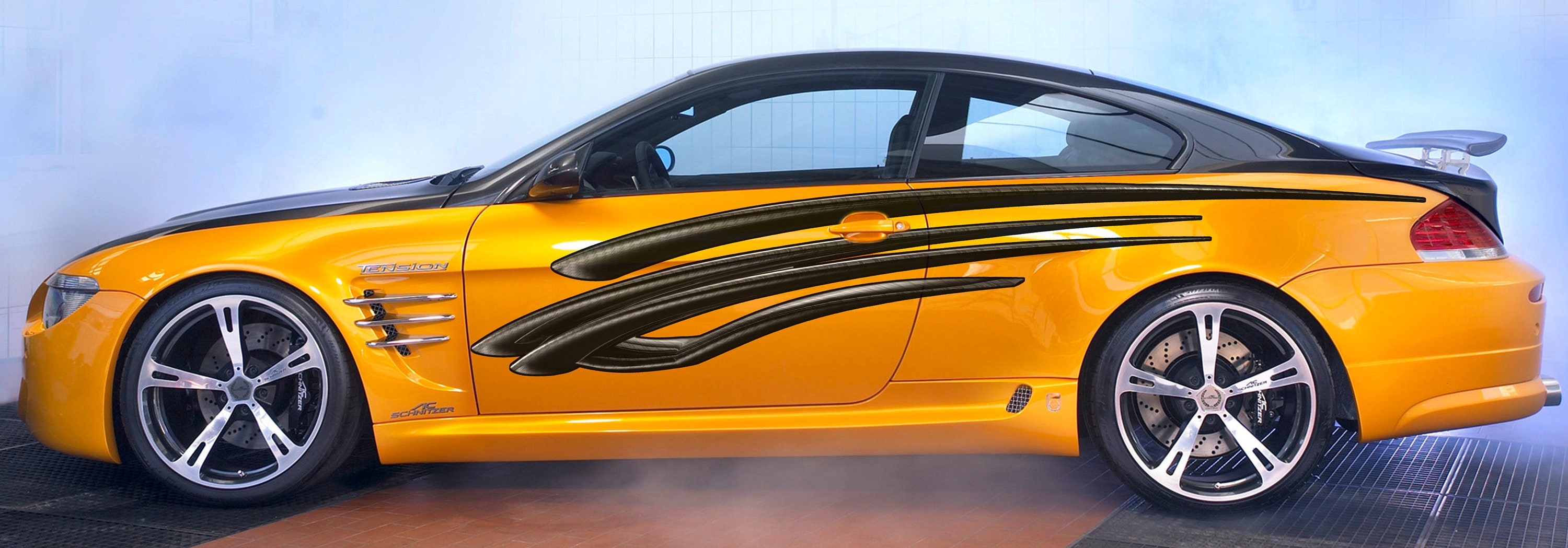 3D Tribal Full Color Car Vinyl Decal Tribal Car Design Auto - Etsy